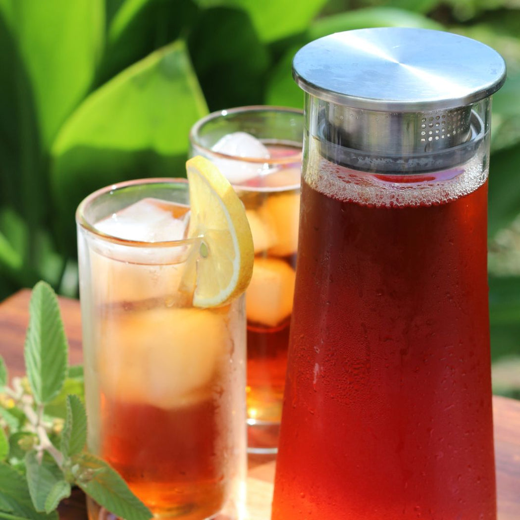 Caffeine Free Hawaiian Iced Tea - ʻUhaloa and Lemongrass – Polipoli Farms
